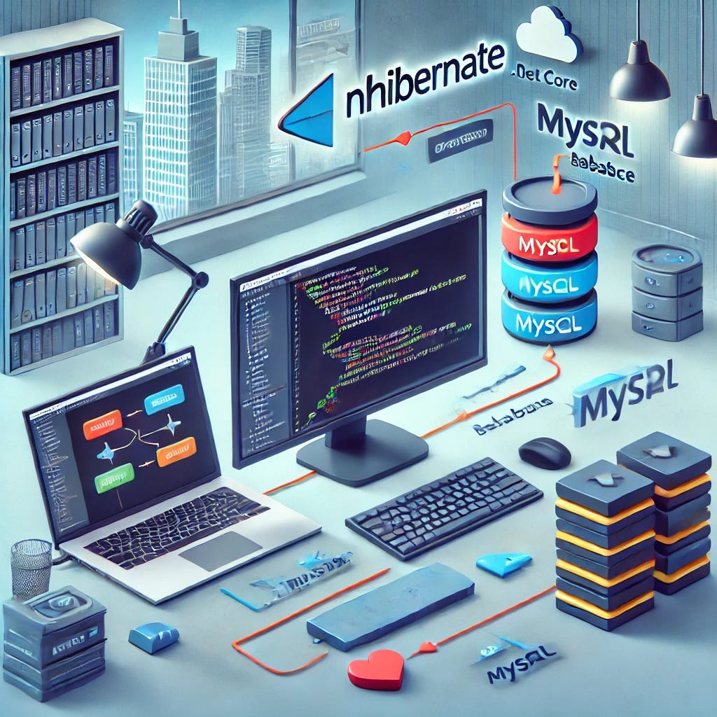 NHibernate, DAO, ADO, ADO.NET en .NET Core — Parte 2 | by Ariel Alejandro Wagner | Medium