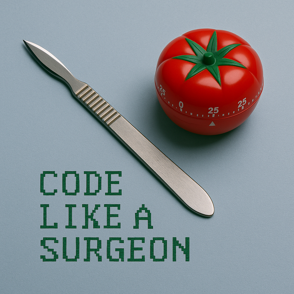 Code Like a Surgeon. Or You Might End Up Needing One | by Sergii ...