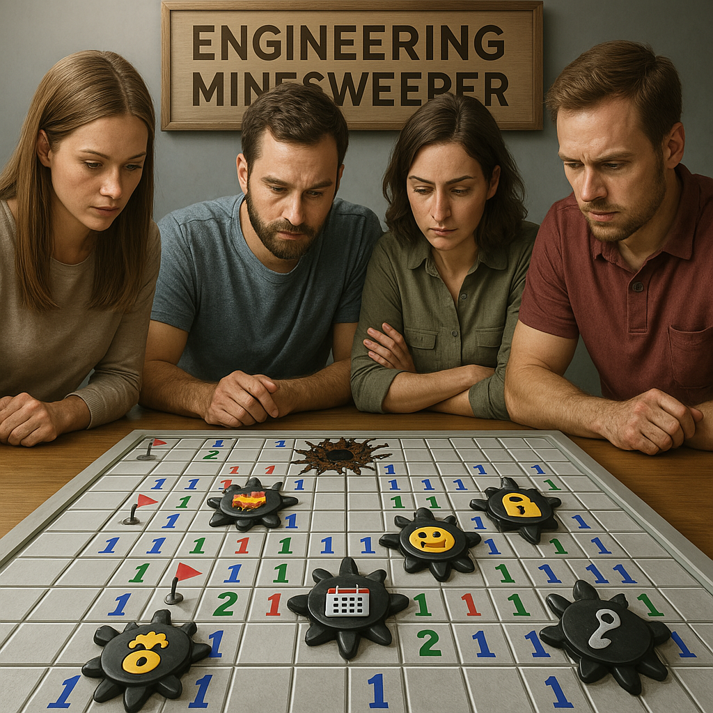 What Playing Minesweeper As A Kid Taught Me About Risk Management | by ...