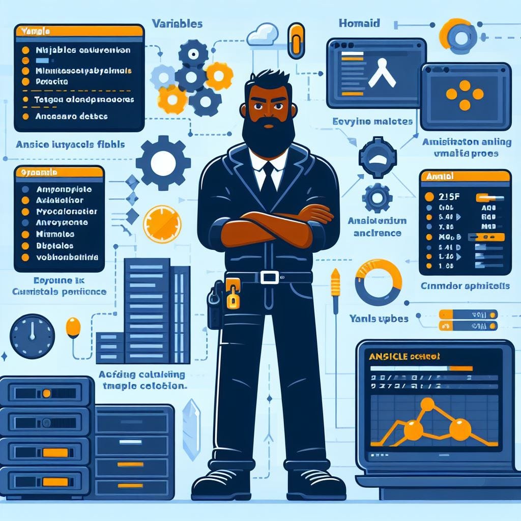 Day 9: Variables and Facts in Ansible 🎛️📊 | by Vinoth Subbiah | Medium