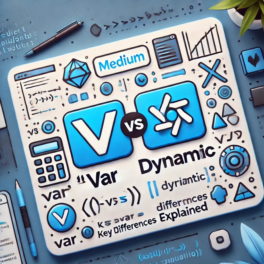 Understanding var vs dynamic in Flutter: Key Differences Explained | by Harsh Kumar Khatri | Medium
