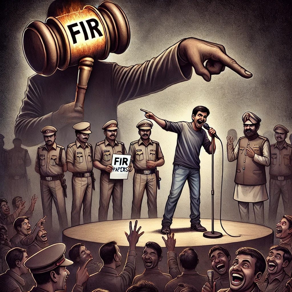 The Death of Laughter: How India’s Comedy Scene Is Under Siege | by Salil Apte | Medium