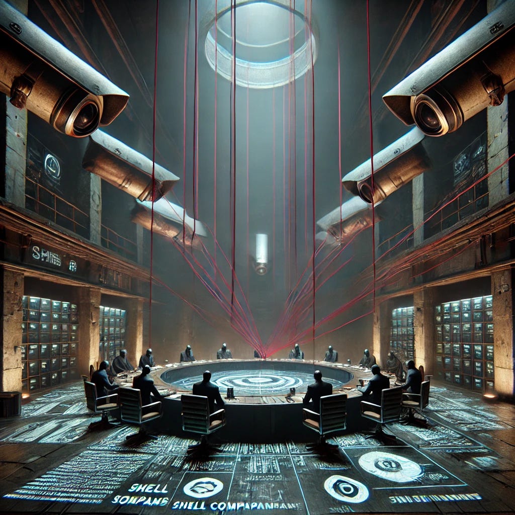 Unholy Alliance Shell Companies Overlooked by the Five Eyes. | by ...