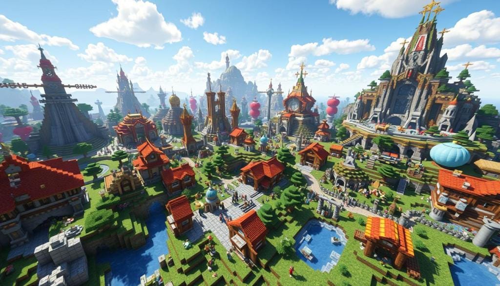 Minecraft Portfolio 1.21: Showcase Your Creations | by Gamer Boosts ...