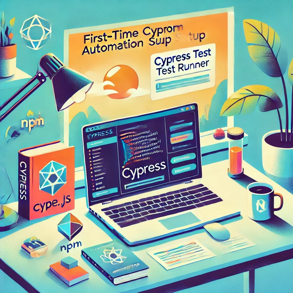 Cypress Automation step by step. 1. Prerequisites | by Sumit Shrivastav ...