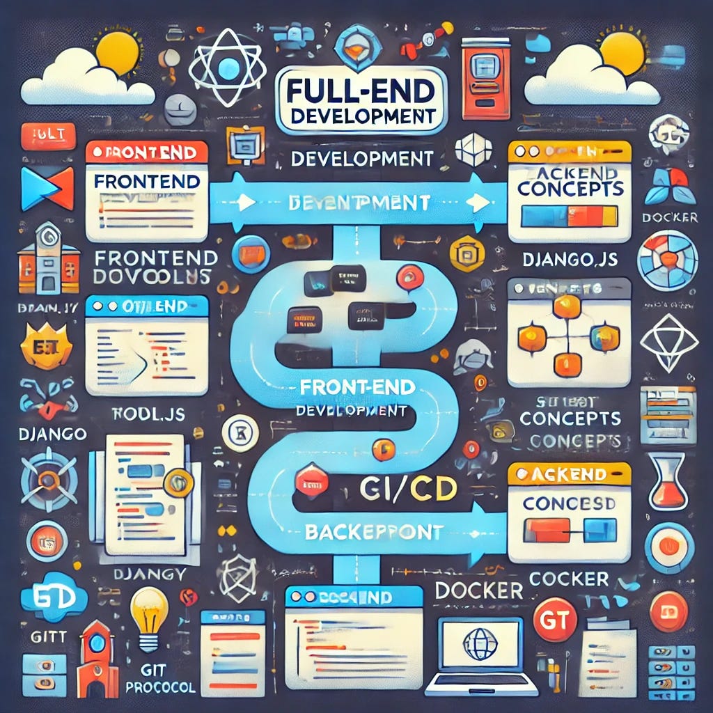 Roadmap to full-end developer. A Beginner-Friendly Guide to Frontend… | by Howard | Feb, 2025 ...