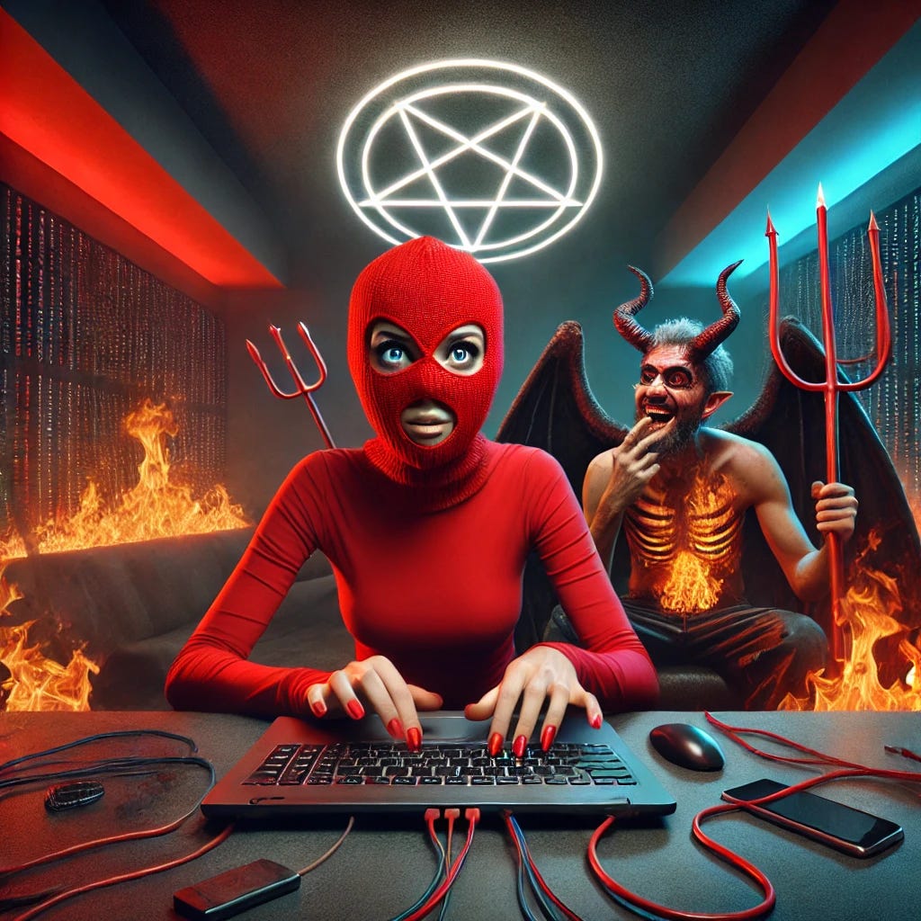 Operation Hellfire: Hacking the Underworld | by Aardvark Infinity | Aardvark Infinity | Aug ...