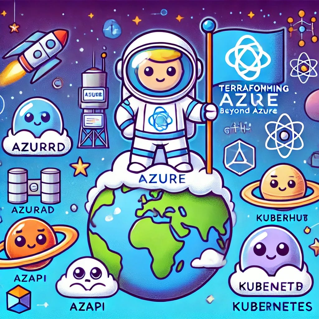 Terraforming Azure: Boldly going beyond AzureRM | by Mark Tinderholt ...