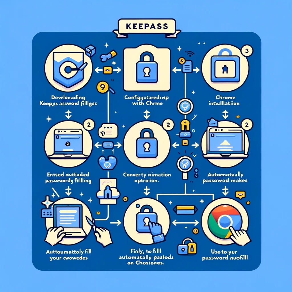 KeePass实现Chrome浏览器自动填充密码的方法 - Marlene Gray - Medium