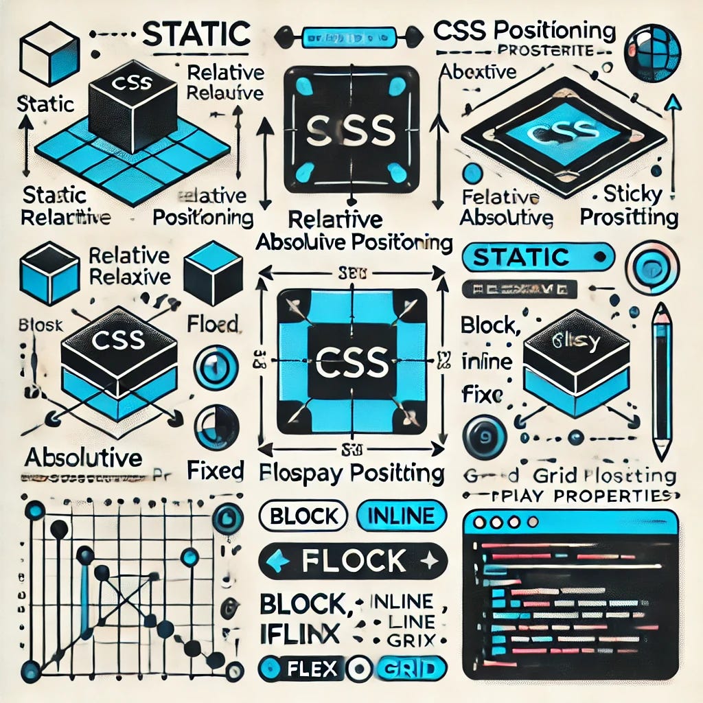 CSS08: CSS Positioning and Display Properties: The Secret to Layout ... CSS08: CSS Positioning and Display Properties: The Secret to Layout ...