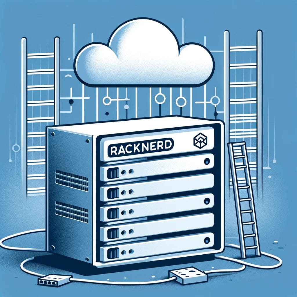 RackNerd搭建梯子教程：打造稳定高效的个人网络空间 - Ninavaughny - Medium