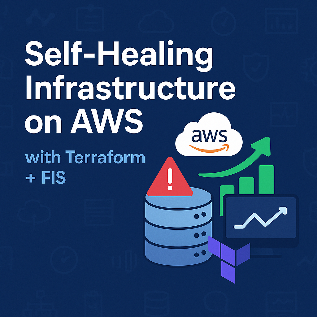 Building a Self-Healing Infrastructure on AWS (with Terraform + FIS) EC2, SNS, ELB, and ...