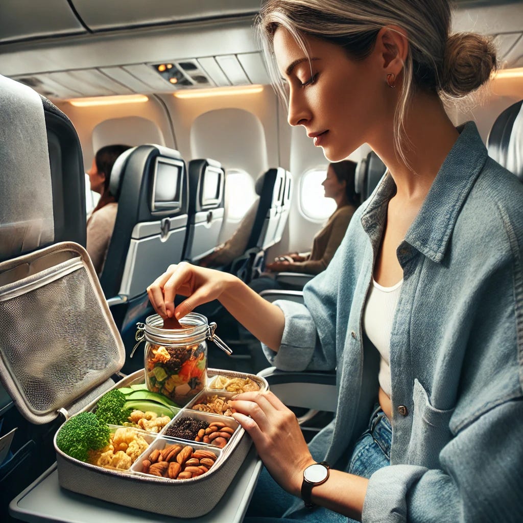 The Shocking Truth About In-Flight Snacks — And What You Should Really ...