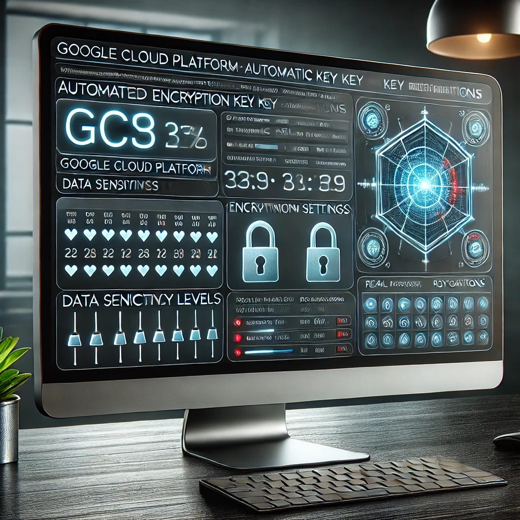 Dynamic Encryption Key Management Based on Data Sensitivity in GCP | by Aardvark Infinity ...