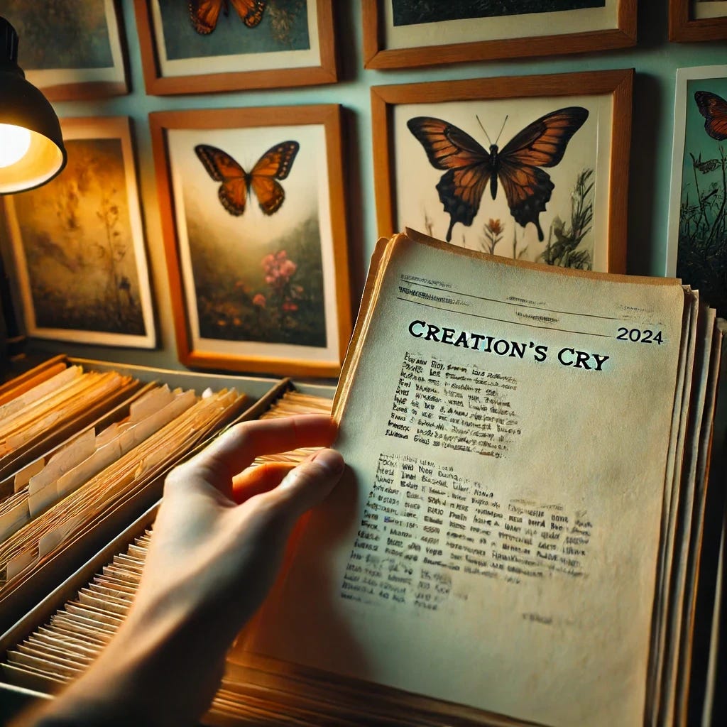 Book2. Chapter 3 — Creation’s Cry. | by The Locus Esse | Jun, 2024 | Medium