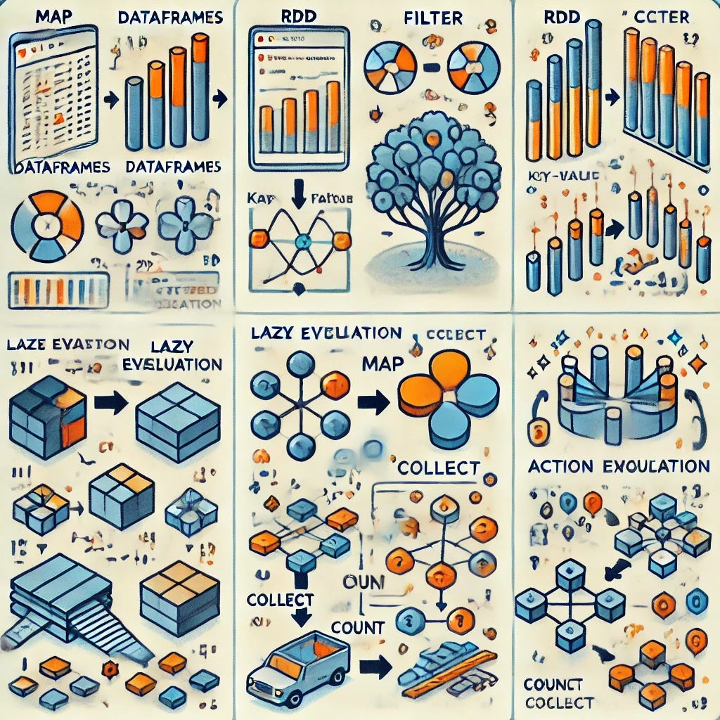 PySpark Made Easy: Core Concepts and Mini Examples | by Karthik Kumar G ...