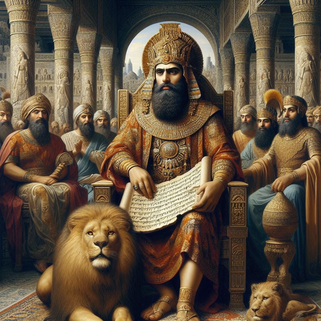 Belshazzar: The Fictional Babylonian King Who Actually Lived | by Zack ...