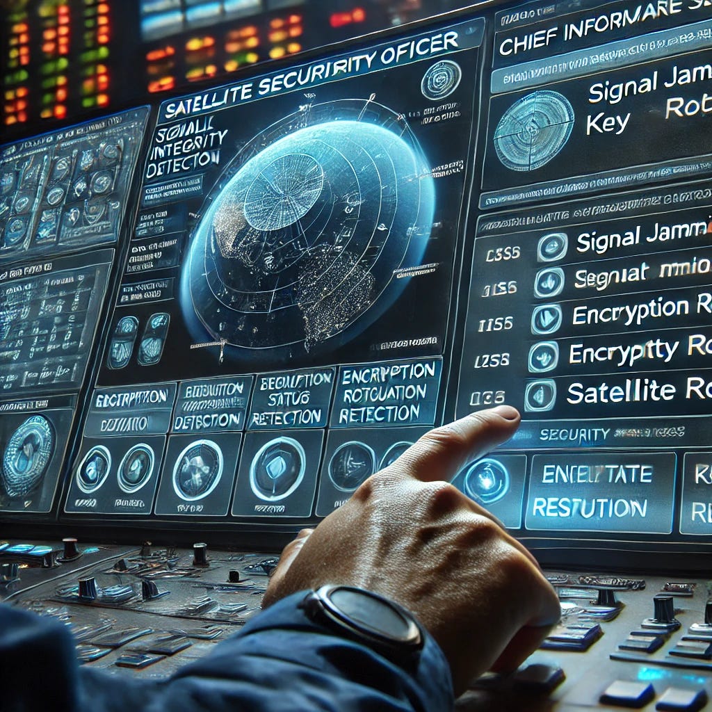 “CISO Tactics: The Essential Tasks for Securing Satellite ...