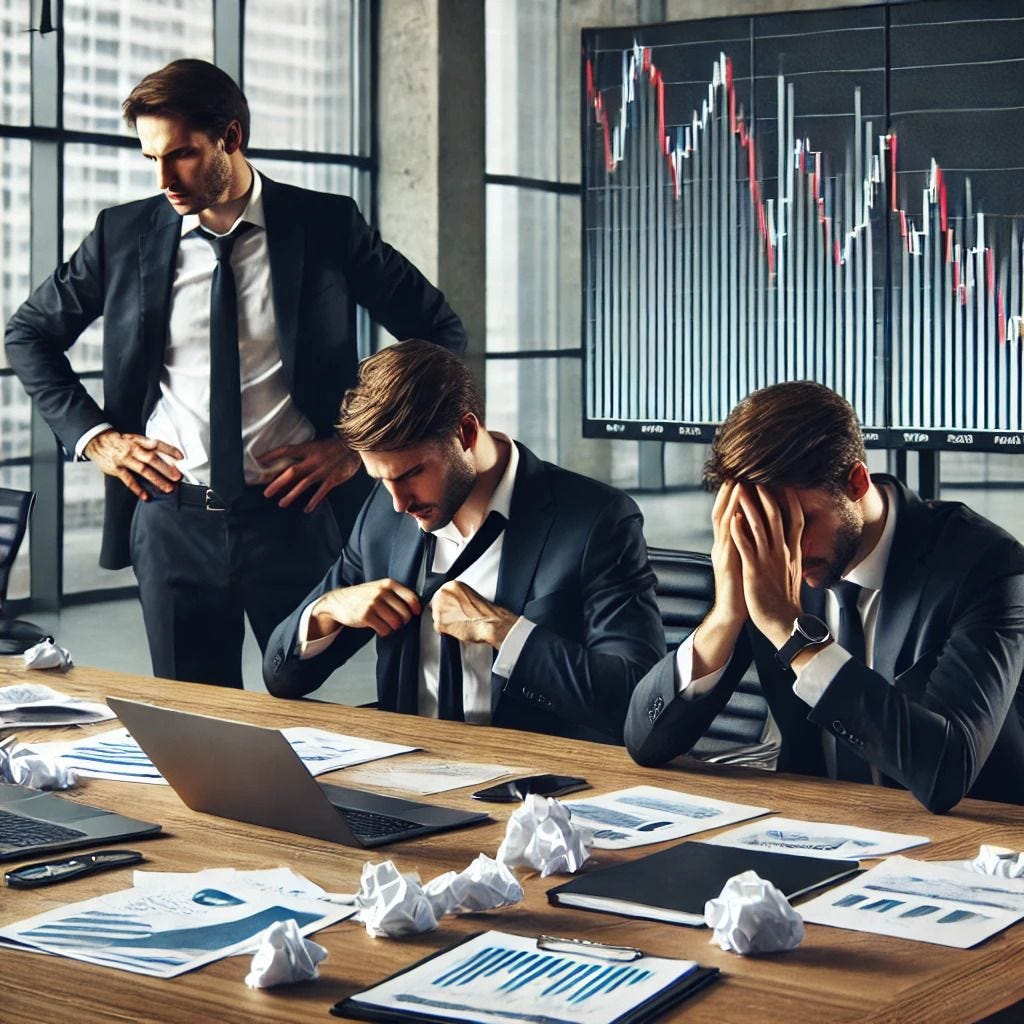 SoftBank and WeWork, What a mess. When banks loan you too much money ...