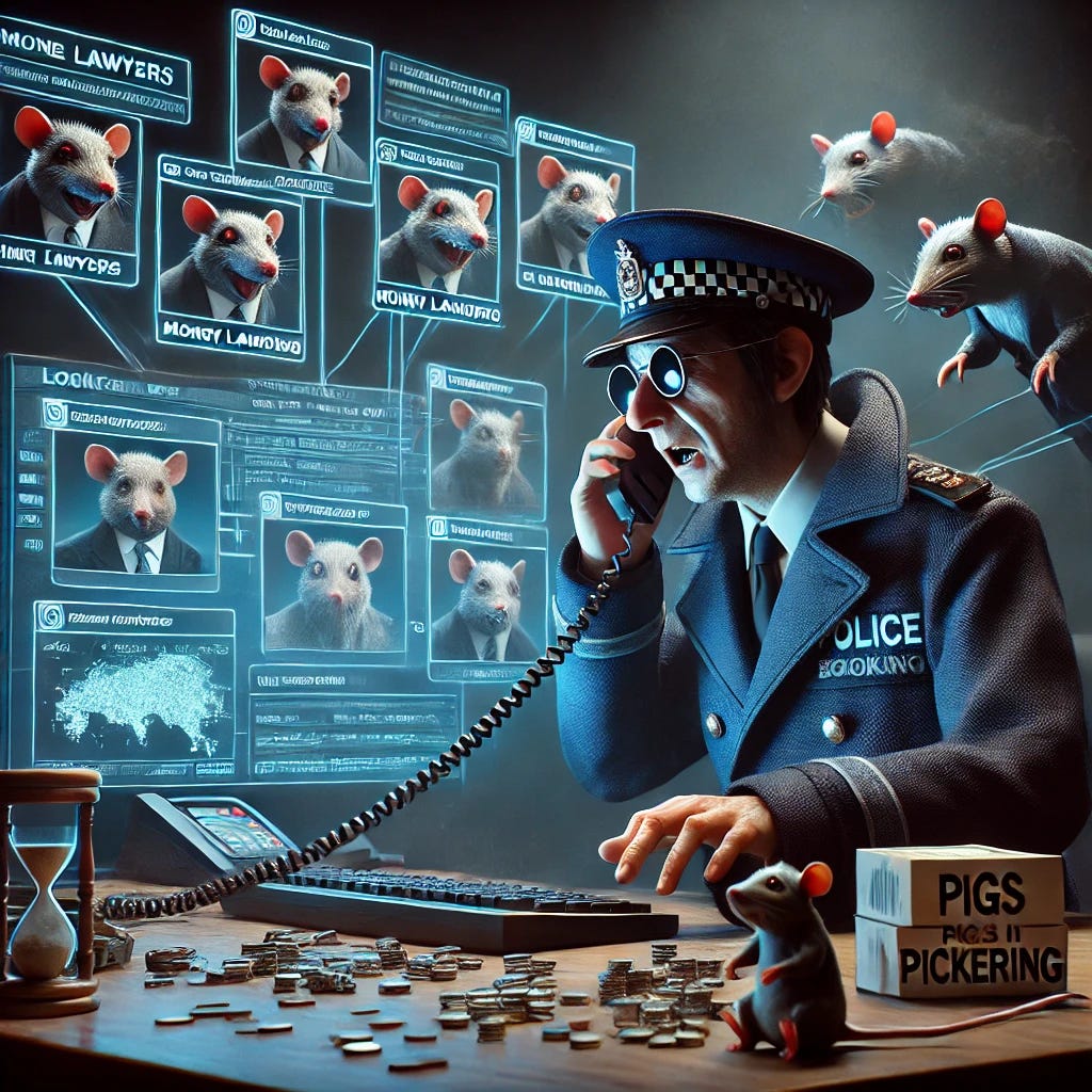 “Finding Master Splinter Among the Pigs: The Ultimate Rat Hunt in ...