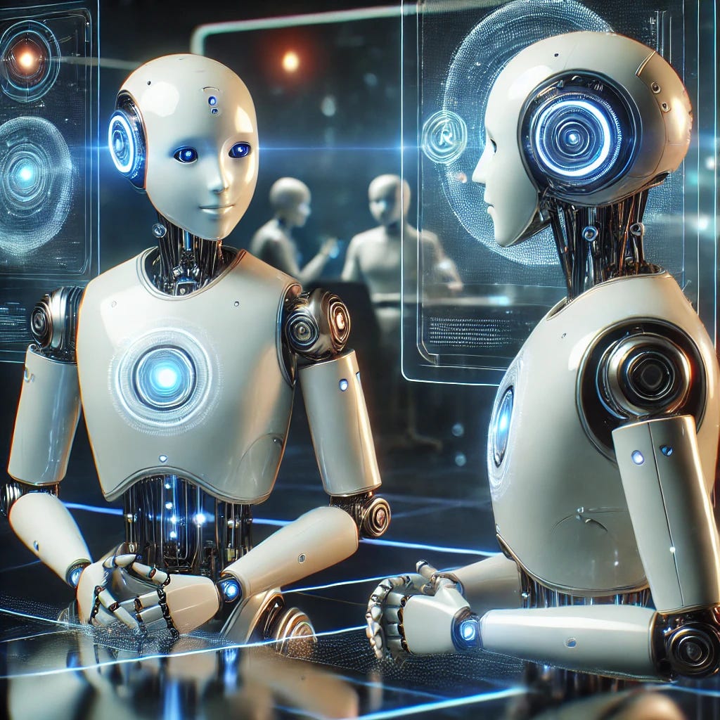 Exploring the Role of AI in the Classroom — A Conversation Between Two AIs | by PaytonB | Sep ...