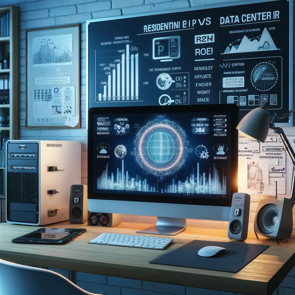 Residential IP and Data Center IP (broadcast and non-broadcast) | by ...