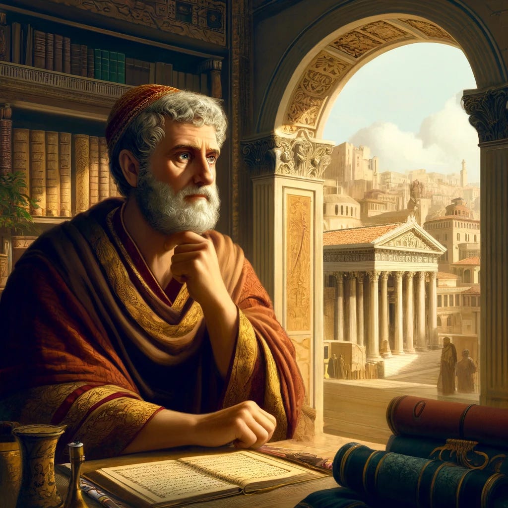 Jewish Philosophers: Philo of Alexandria, an Introduction | by NJ ...