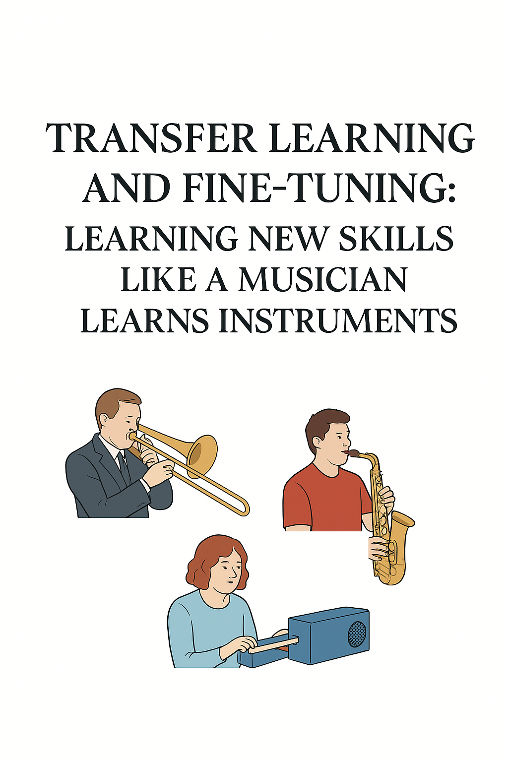 🎶 Transfer Learning and Fine-Tuning: Learning New Skills Like a Musician Learns Instruments | by ...