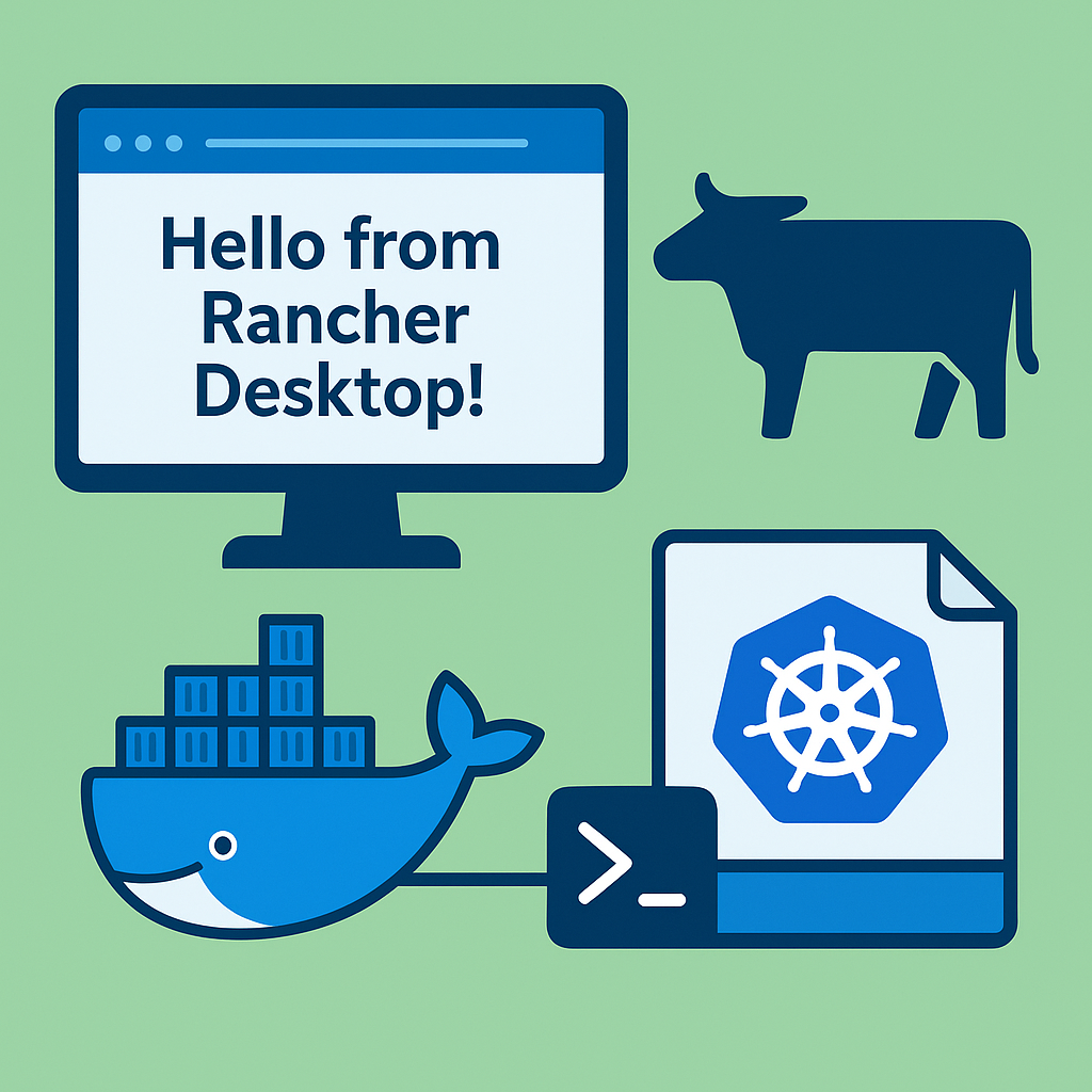Rancher Desktop: A Lightweight Docker Desktop Alternative | by Mohamad ...