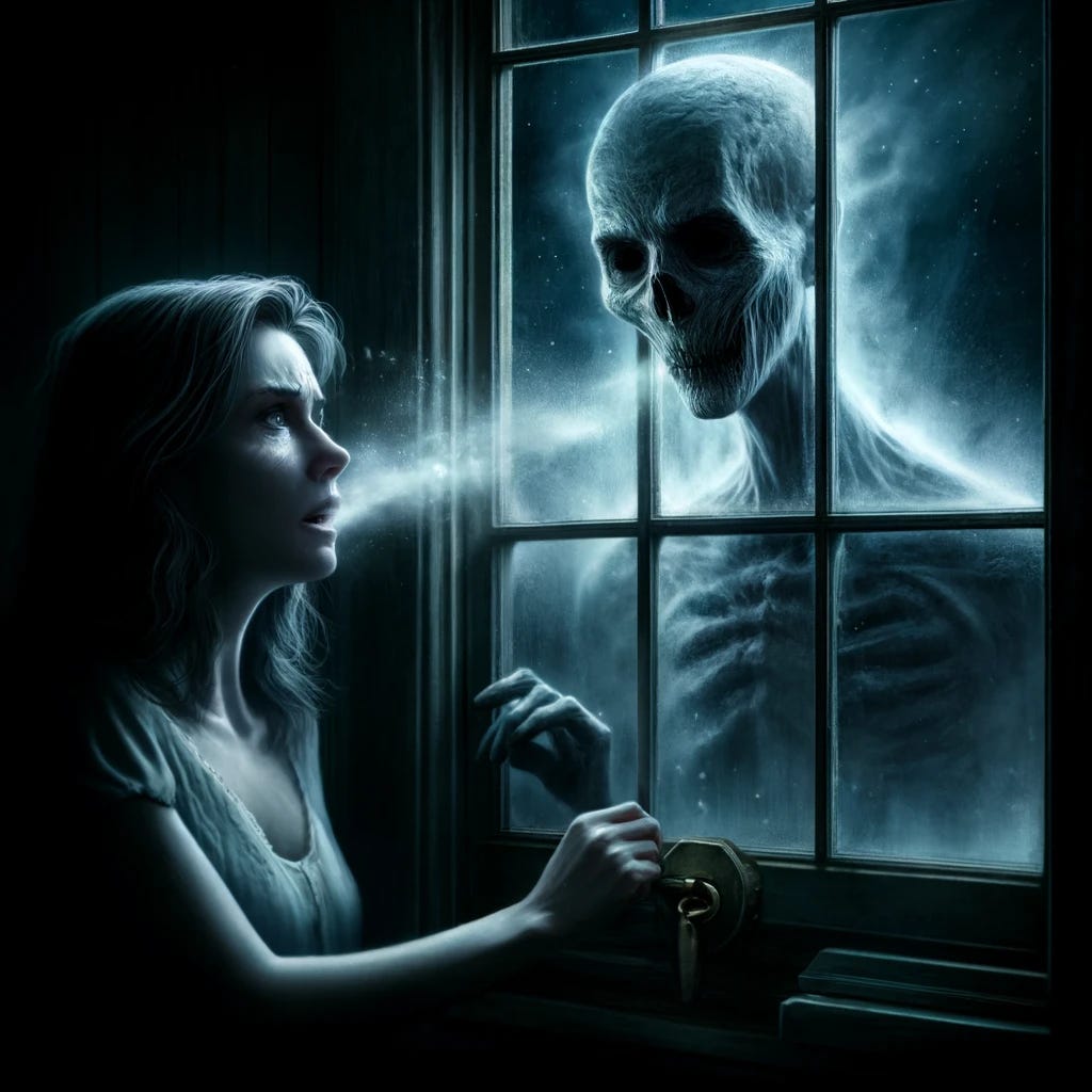 Reality Fracture. A character steps through the screen | by CJ Coop ...
