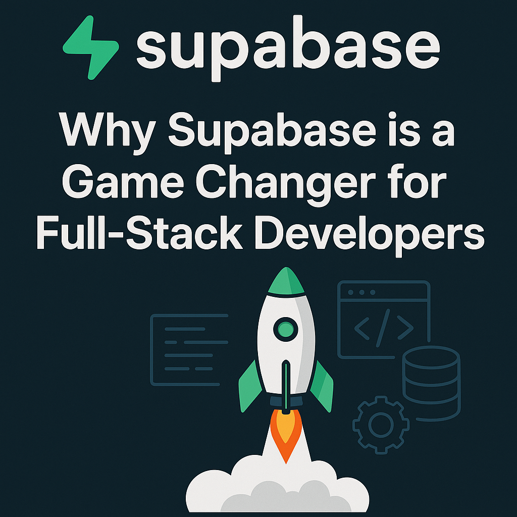 🚀 Why Supabase is a Game Changer for Full-Stack Developers | by Lakshaykapoor | Medium