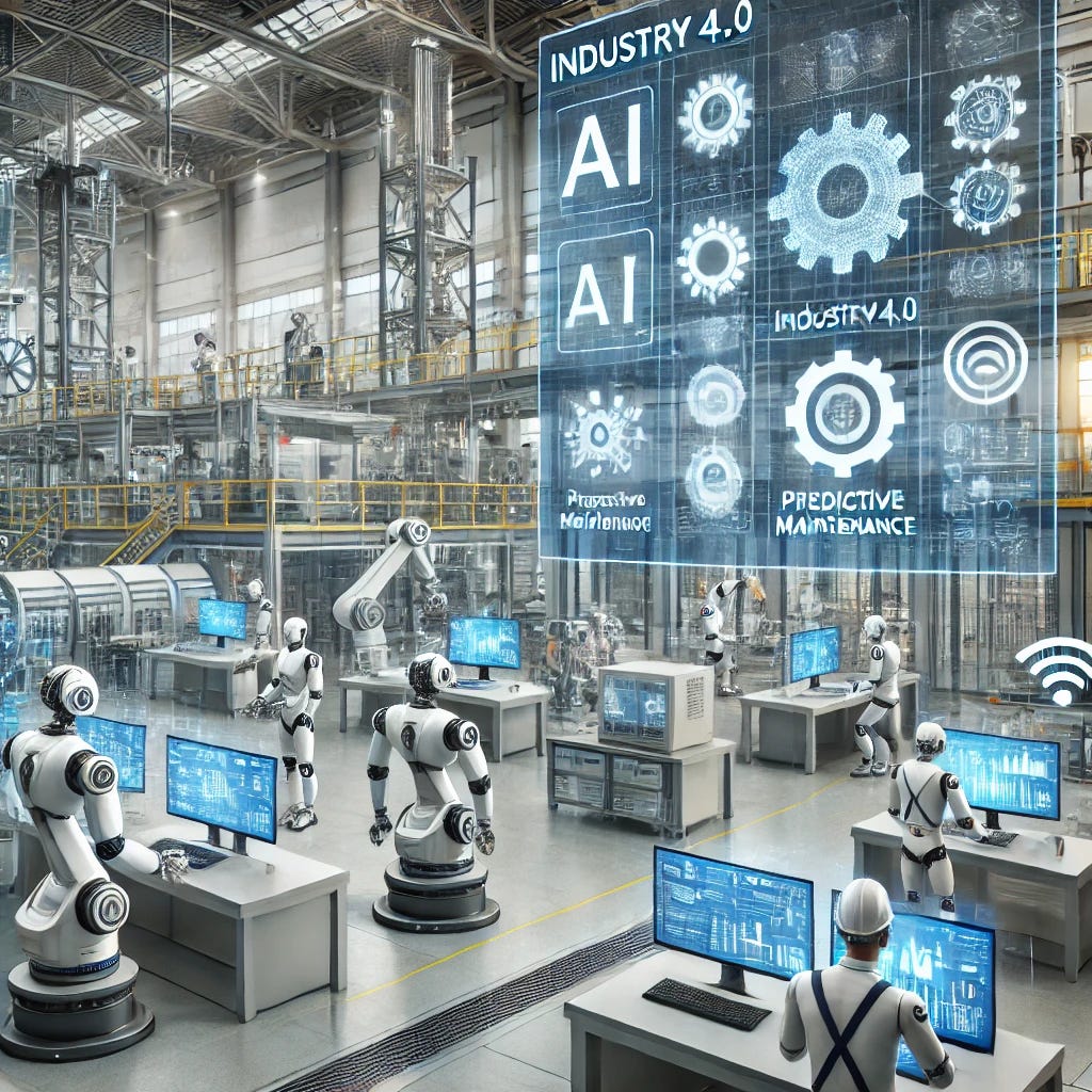 Top AI Trends in Manufacturing for 2025: Industry 4.0 Insights | by T B ...