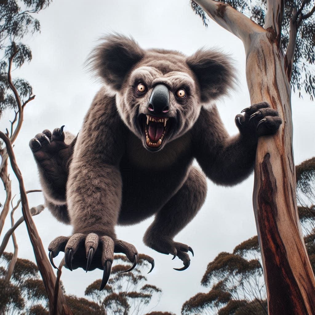 Did You Know… About the Huge Carnivorous Koala? | by Uneeka | Did You Know…Short Fun Facts | Medium