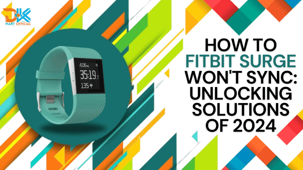 How to Fitbit Surge Won’t Sync Unlocking Solutions of 2024! | by Beauty ...