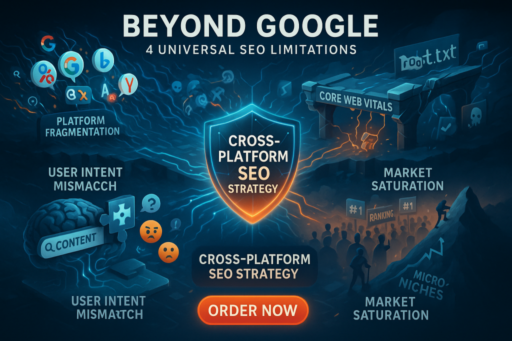 Beyond Google: 4 Universal Factors Limiting SEO Success Across ...