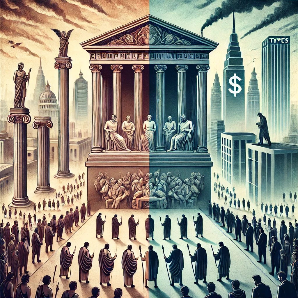 A Sobering Reminder of How Wealth and Power Can Corrupt Governance | by ...