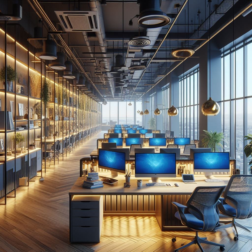 Unveiling QubEX Pro: The Premier Office Space in Vizag for Startups | by Qubexpro Business ...