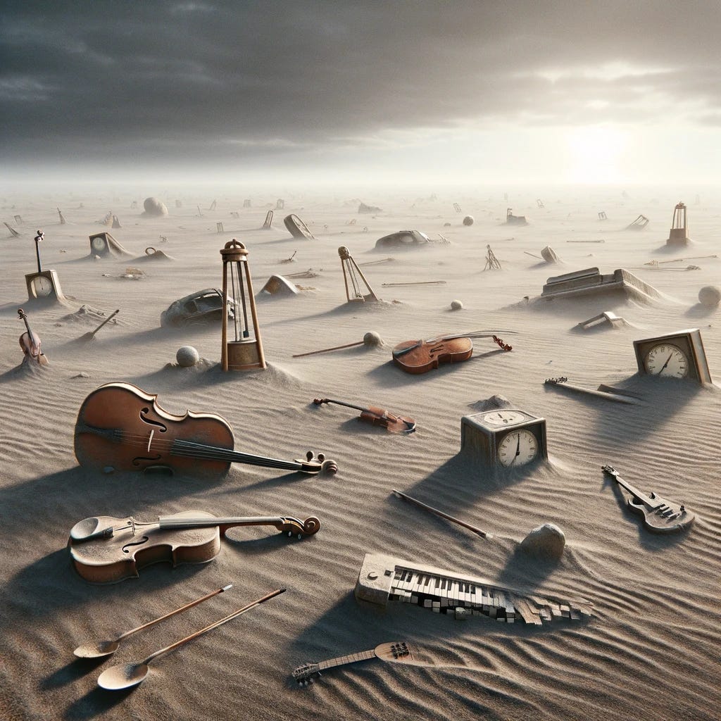 Where There is No Sound of Music. Music is transcendental. A device to… | by Deepesh Danicha ...