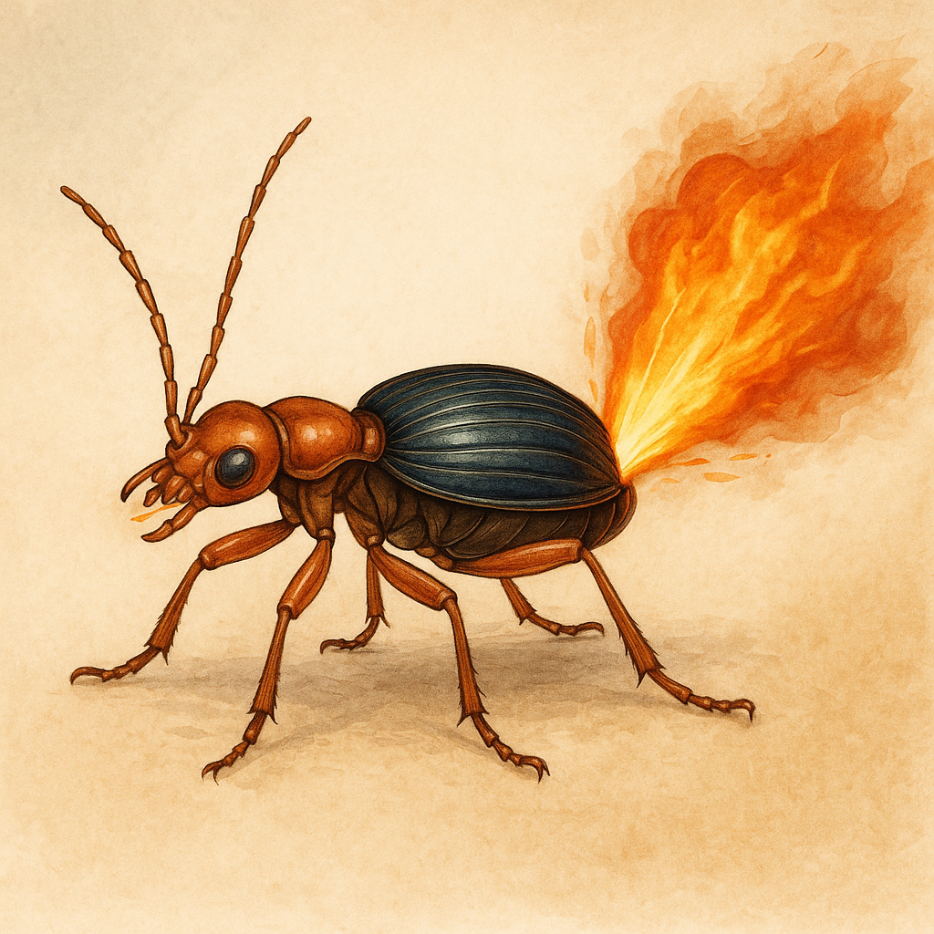 Did You Know…There’s a Bug that Can Fart Fire? | by Rosario Licodia ...