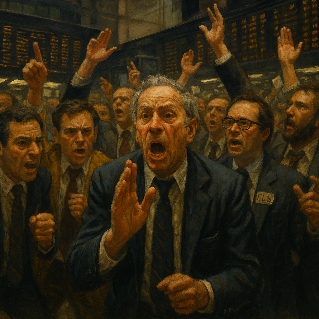 The Evolution of Trading: From Gut Instinct to Generative Algorithms ...