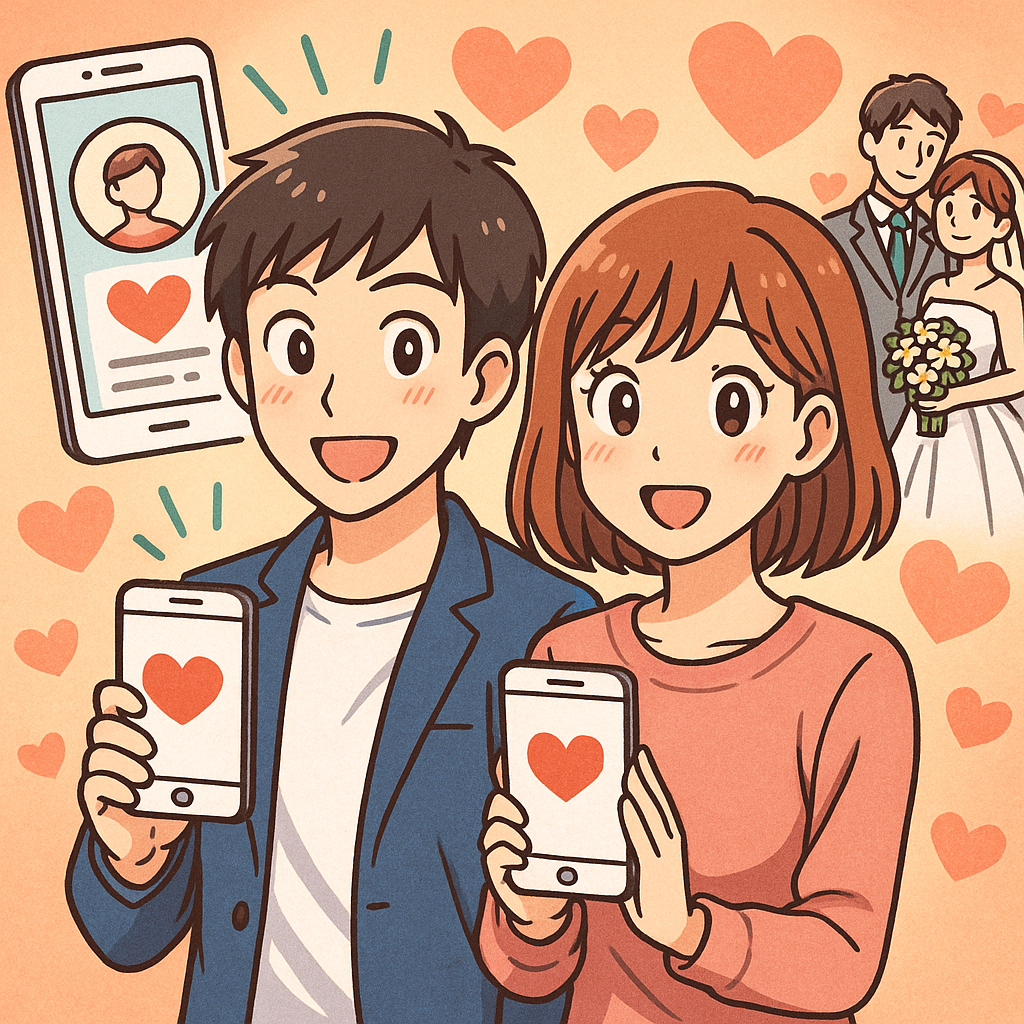 高達25%的日本人透過約會軟體結婚？. 疫情改變戀愛方式，日本人的婚姻也數位化了？ | by 3T Nomad | Joy in Japan 樂在日本 | Jul, 2025 | Medium