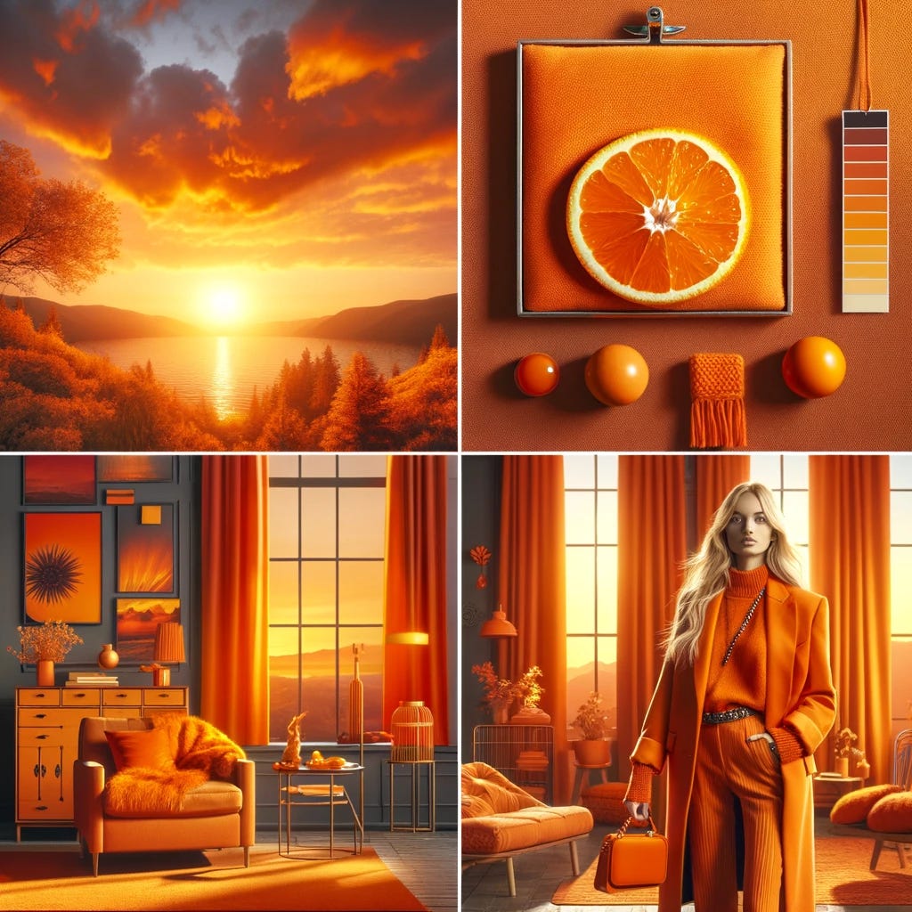 Orange: The Vibrant Underdog of the Color Palette | by Tina Anton | Medium