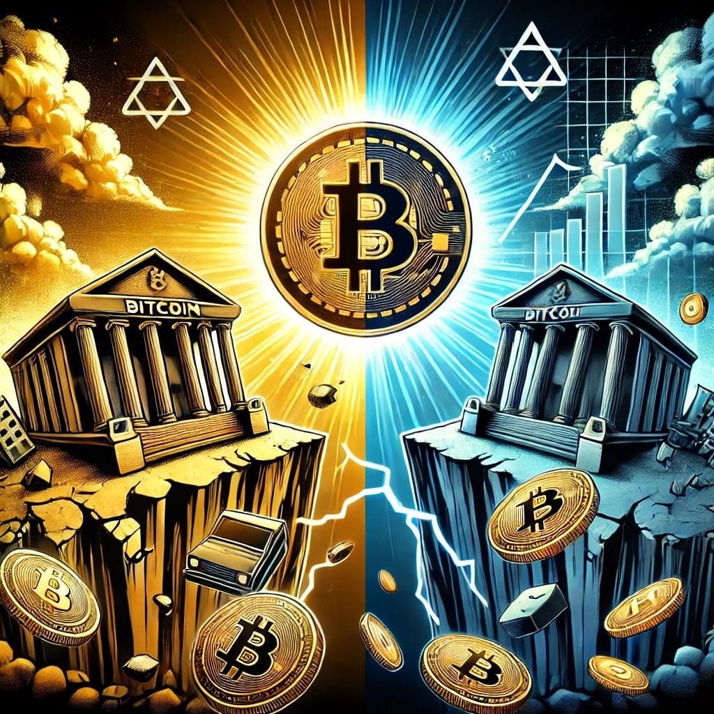 Bitcoin: The Revolution or the Collapse of Modern Finance? | by Sufi ...