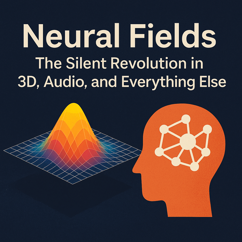 Neural Fields: The Silent Revolution in 3D and Audio | by Zaina Haider ...