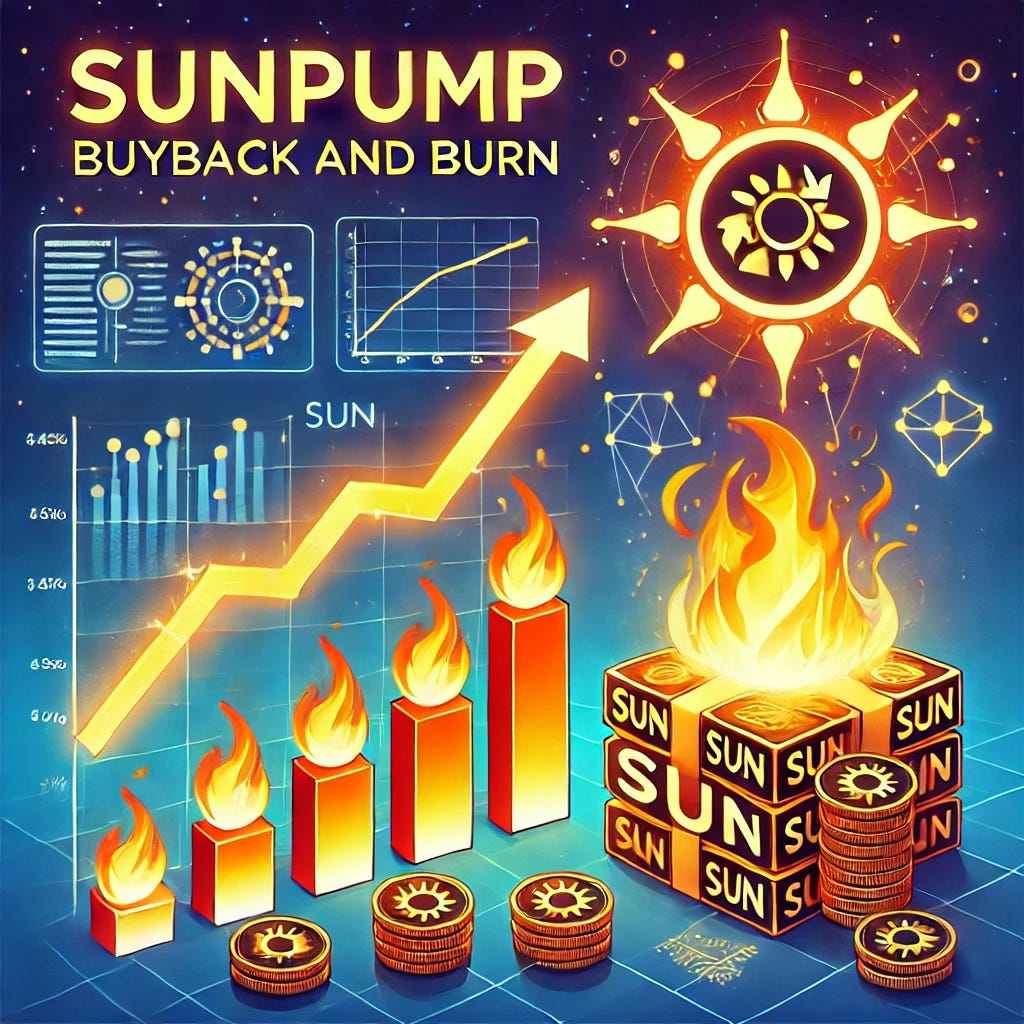 SunPump Boosts SUN Token Value with Strategic Buyback and Burn Initiative | by Blockchain Lycan ...