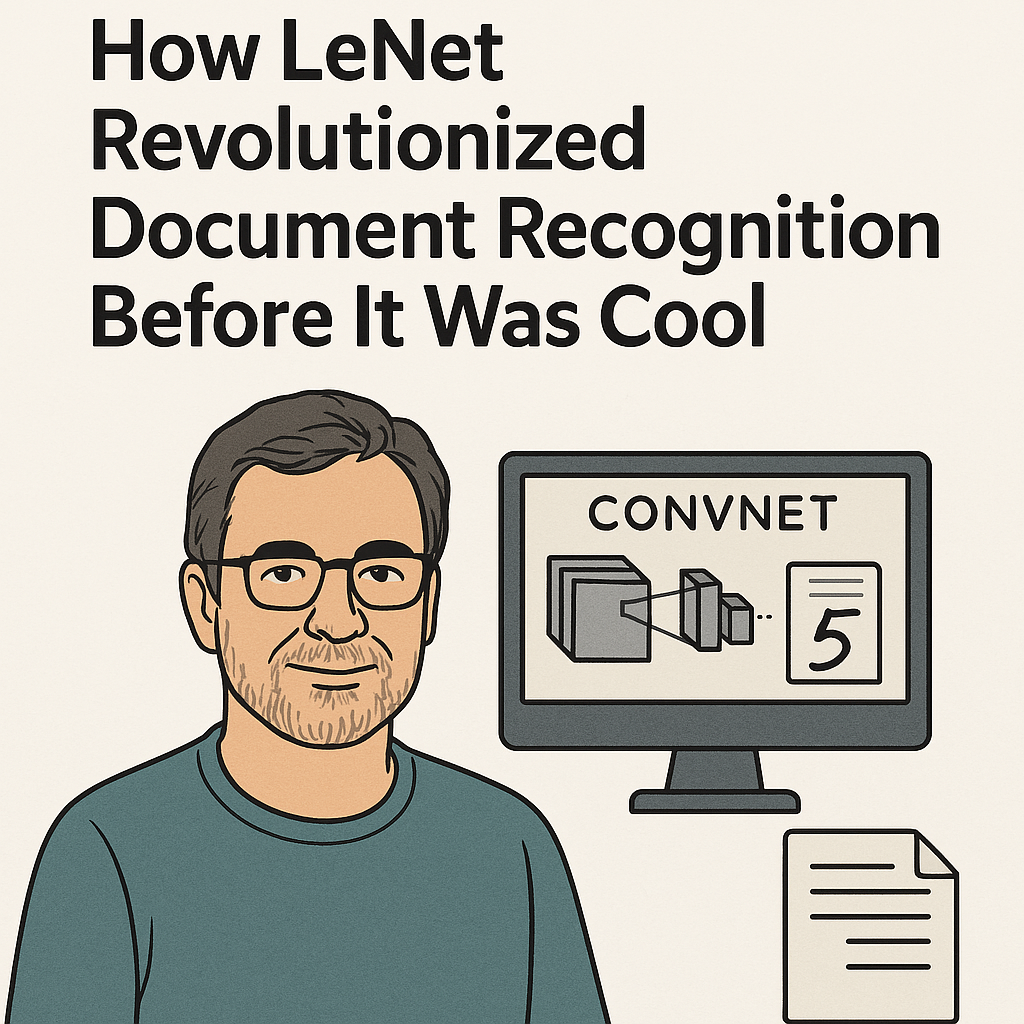 How LeNet Revolutionized Document Recognition Before It Was Cool | by Aditya Inamdar | Apr, 2025 ...