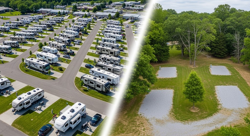 I Built a Mini RV Park For Under $15,000. Here’s the Full Startup Cost ...