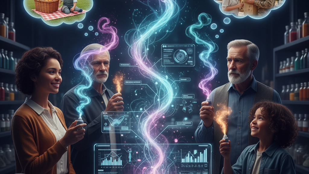 Flavor Memory Engineering: How Aromas Trigger Emotions — and How Brands ...