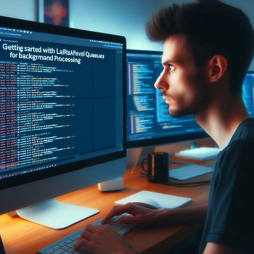 Master Laravel Queues for Background Processing | by Daksh Makwana | Medium