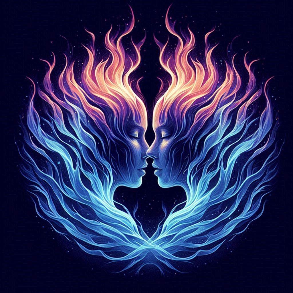 Scorpio and Capricorn Twin Flames | by Hermes Astrology | Medium